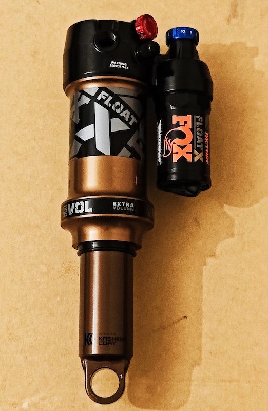 2022 Fox Float X Factory 185x55 | Trunnion Mount For Sale