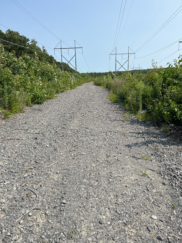 Upper Power Line Trail Multi Trail - Londonderry, NH