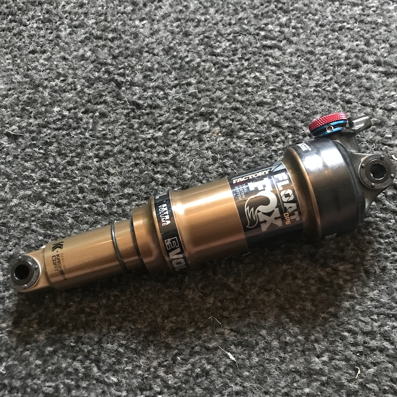 2022 Fox Float DPS Factory 190mm x 45 remote lockout For Sale