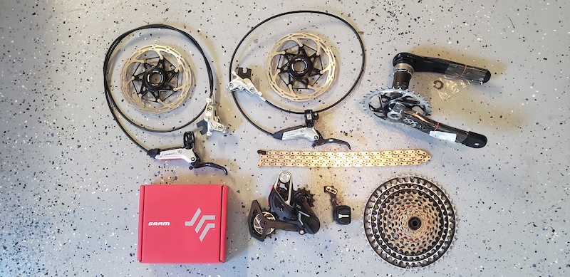 2024 Sram AXS XX SL T Type Eagle group w Level Ultimate For Sale
