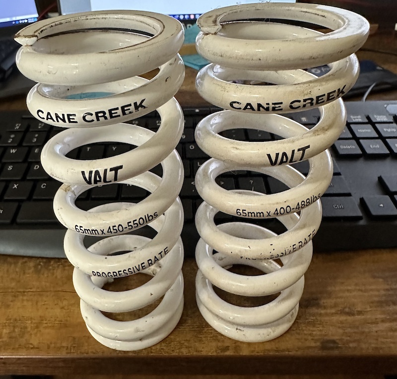 2022 Cane Creek Valt Progressive Coil Springs For Sale