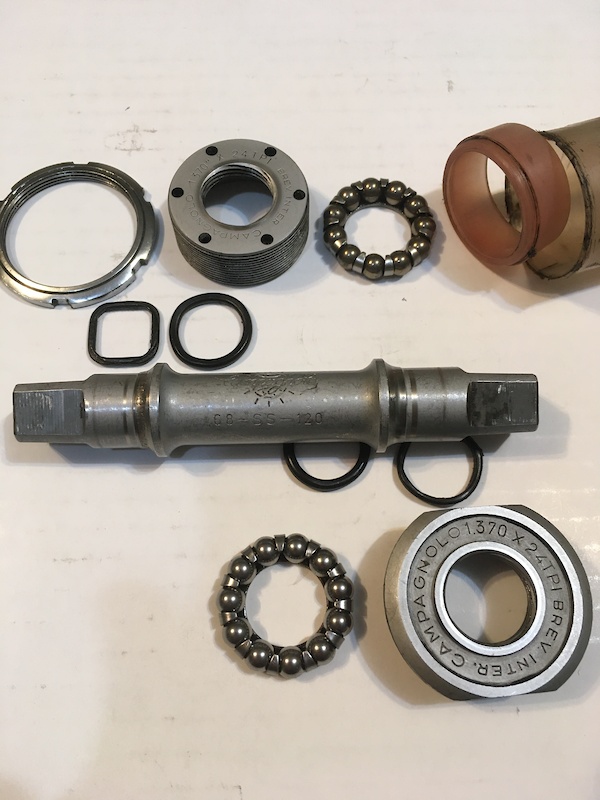 Vintage Campagnolo Nuovo Record Bottom Bracket,1970's For Sale