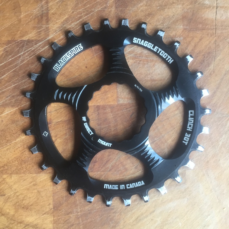 Blackspire Snaggletooth NW 30T Cinch chainring (823) For Sale