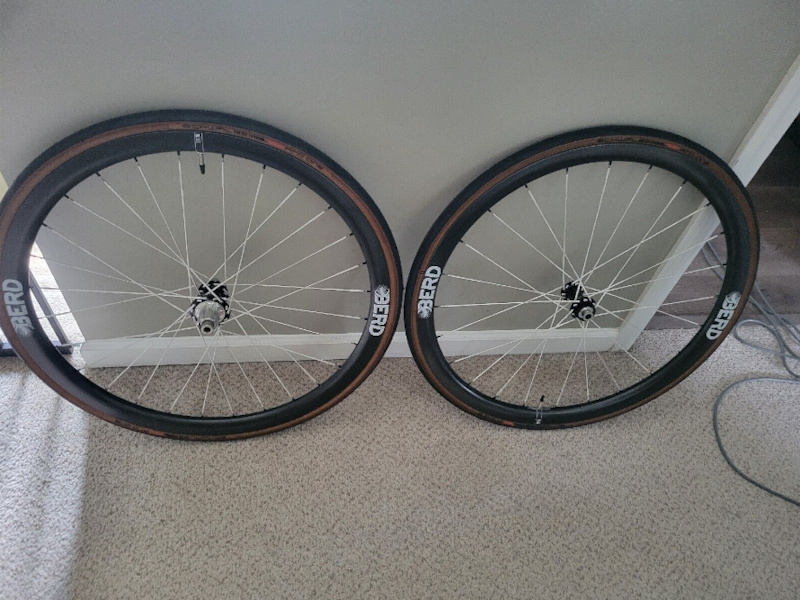 2021 Berd RD35 Carbon Disc road gravel Wheelset For Sale
