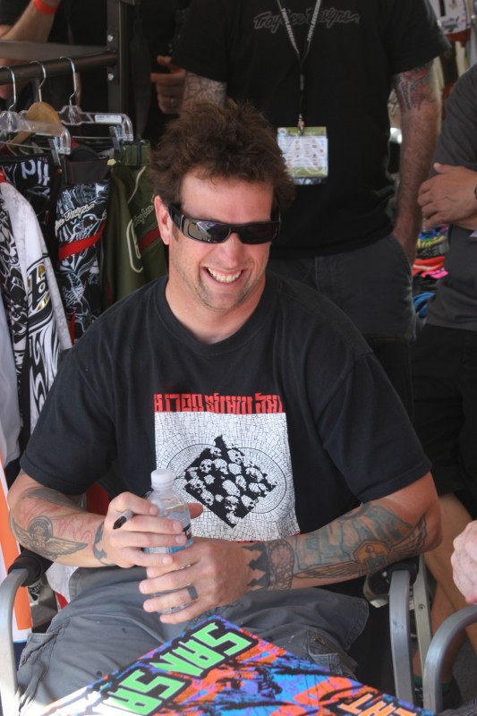 Shawn Palmer at Interbike 2008 - Outdoor Demo in Las Vegas, Nevada ...