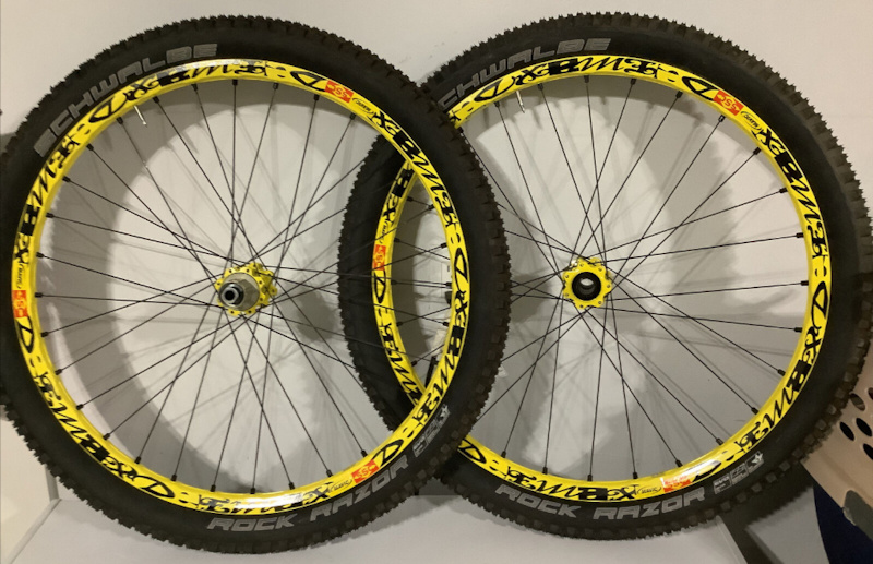 2021 Mavic Deemax Ultimate Wheelset 20×110 ~ 12×150mm For Sale