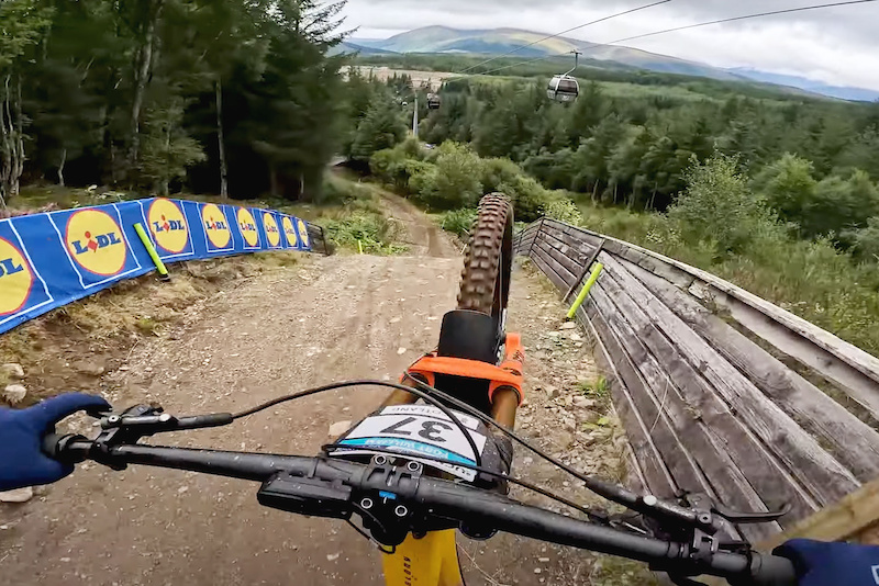 Video: Luke Meier-Smith's Course Preview for the Fort William DH World ...