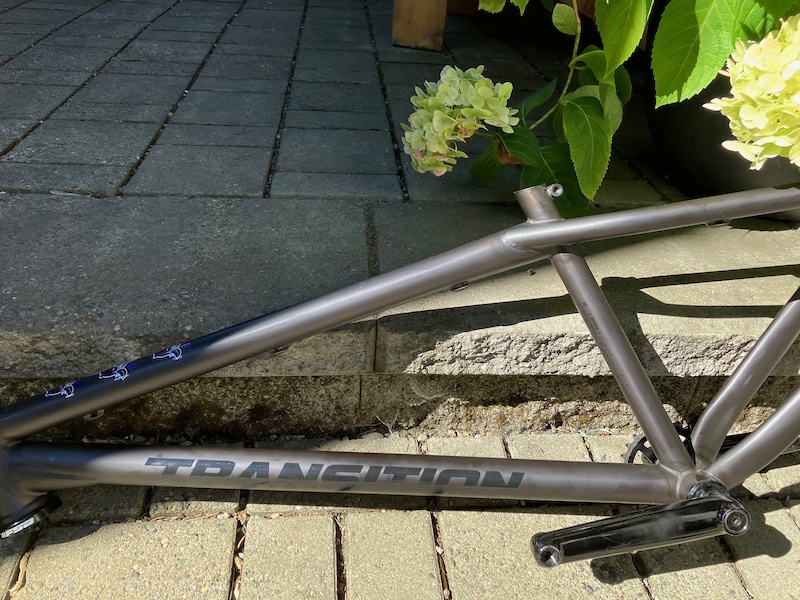 2022 Transition PBJ frame with extras For Sale