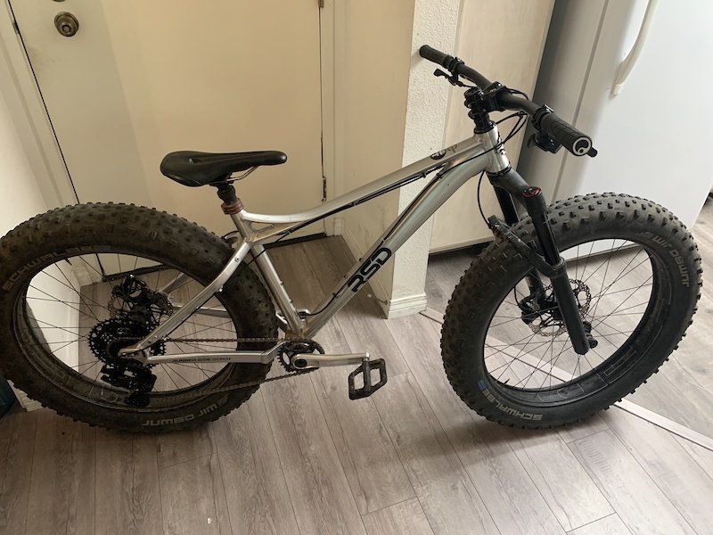 2023 RSD Mayor V5 Aluminum, size M custom build For Sale