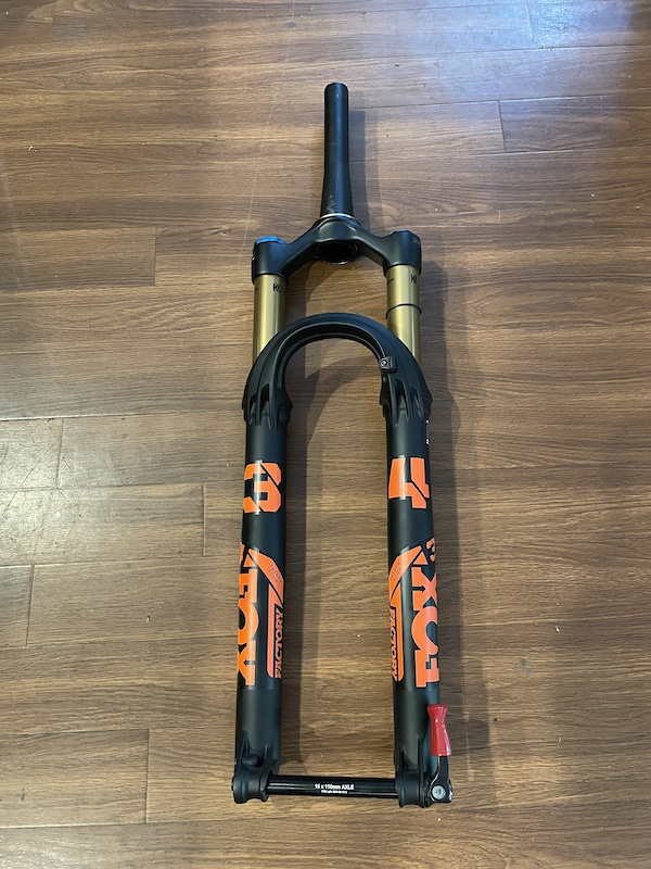 2022 Fox fork 29 Factory 34 grip 2 130 travel 44 offset For Sale