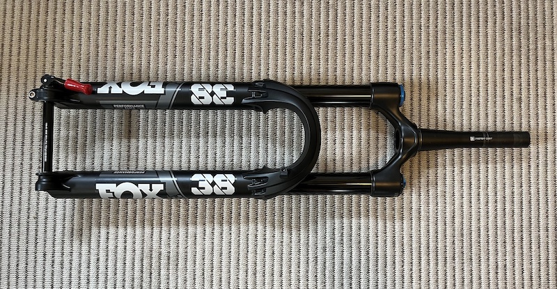 2022 Fox 38 Performance Elite Grip 2, 160mm, 44OS For Sale