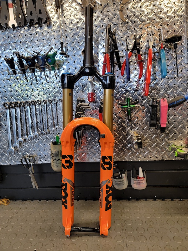 2022 Fox Factory 38 Shiny Orange 170 For Sale