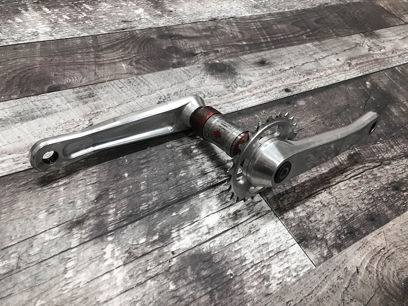 Profile Racing 155mm crankset for 68-73mm threaded BSA For Sale