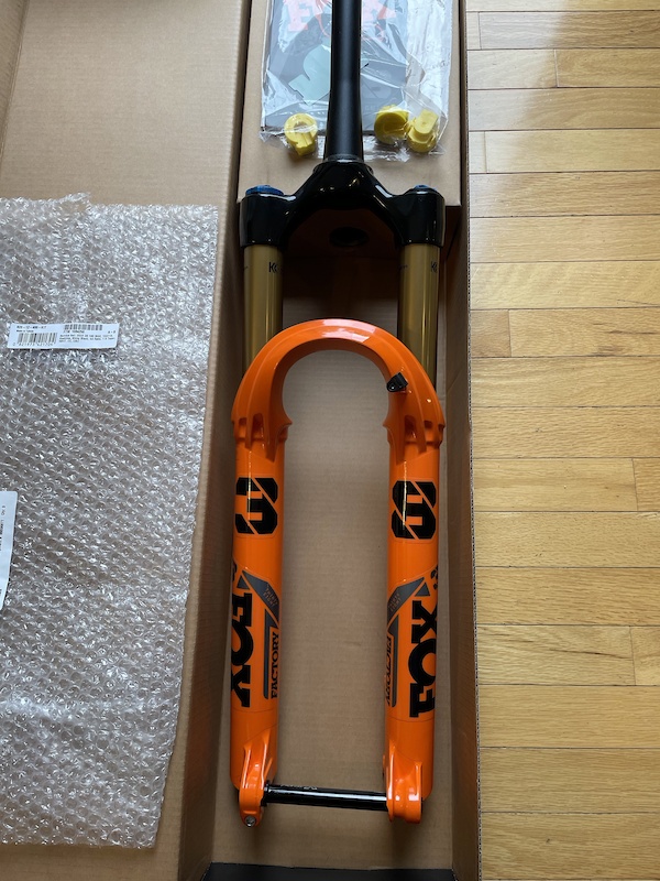2023 Fox 38 Factory Orange 29/170/44 Grip2 For Sale