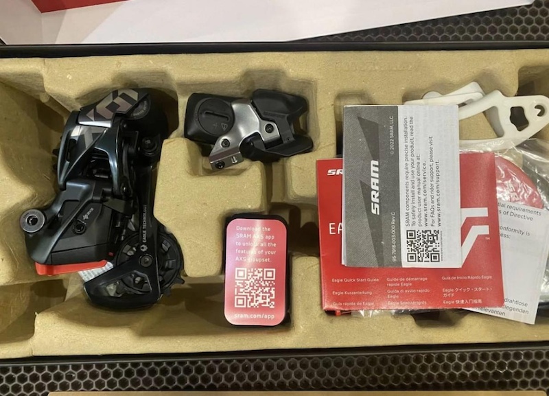 2023 Sram X01 AXS upgrade kit For Sale