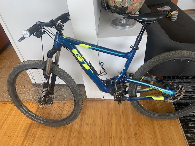 2017 GT Helion Elite Full Suspension XC For Sale