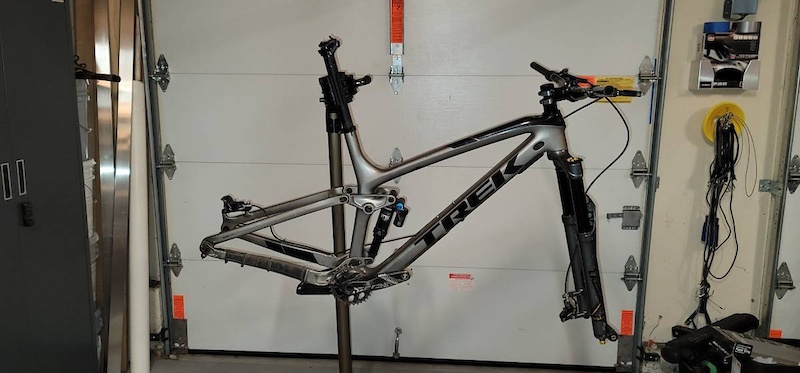 2018 Trek Fuel EX 9.8 Frame W/ fork, shock and more For Sale