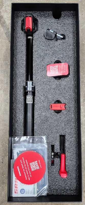 2022 SRAM AXS Dropper Post - 150mm - 34.9 For Sale