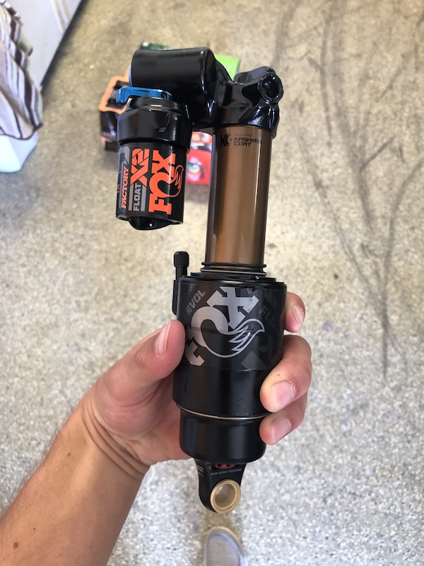 2022 Just rebuilt fox X2 (no rides since the rebuild) For Sale