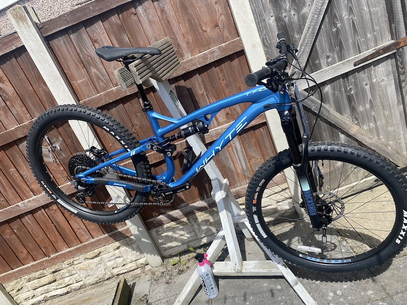 2022 Whyte t 140 sr blue full suspension mtb size m For Sale