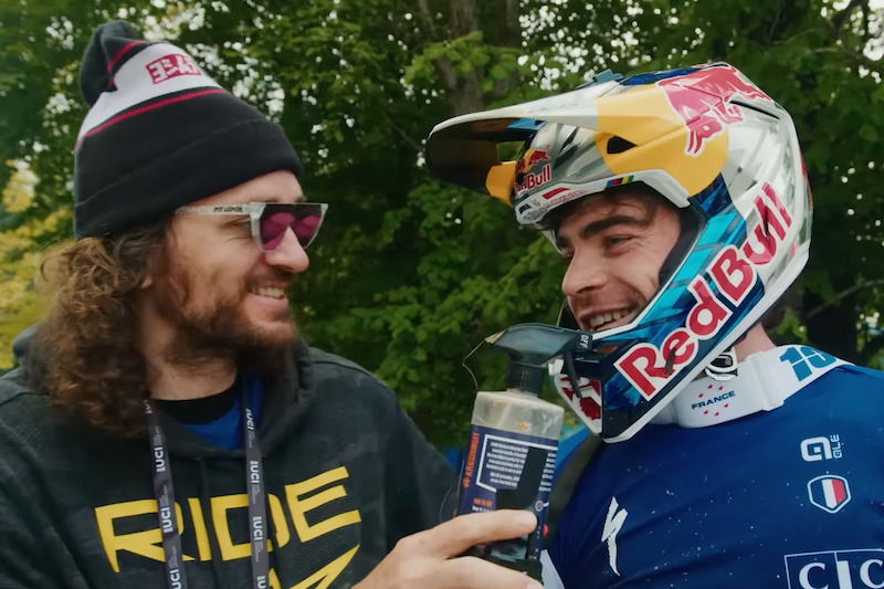 Video: WynTV from Junior Finals & Elite Qualifying at the Fort William DH World Champs 2023 ...