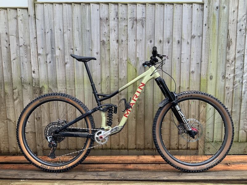 2022 Marin alpine trail xr frame, dropper,shock,bb,headset For Sale