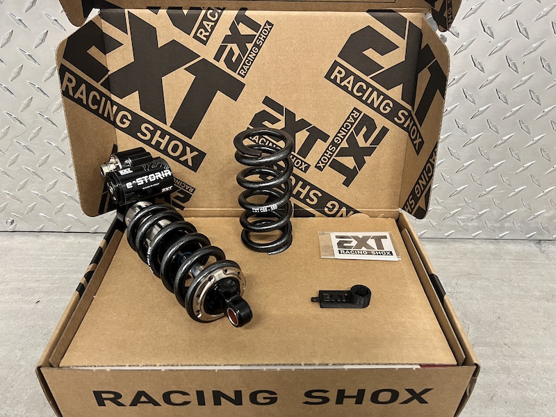 2023 EXT E-Storia Shock NEW + 2 Springs! For Sale