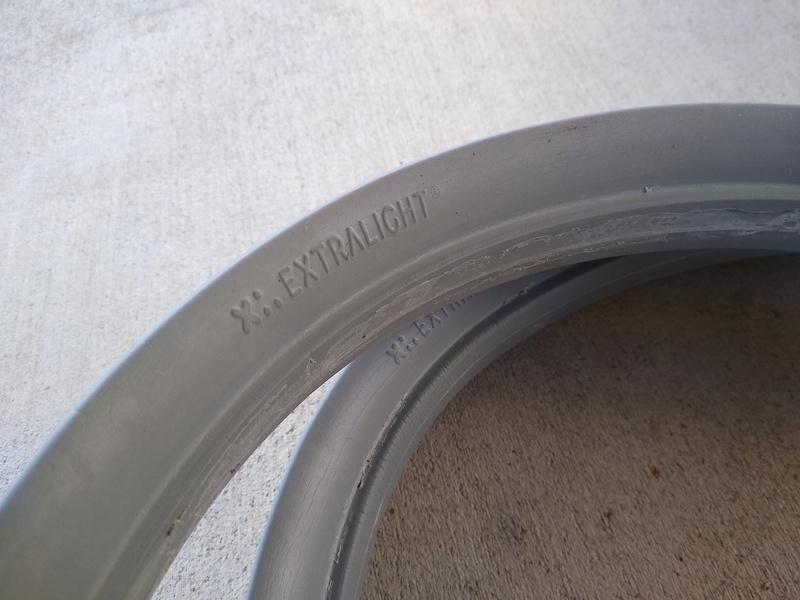 Crush core extra light inserts pair For Sale