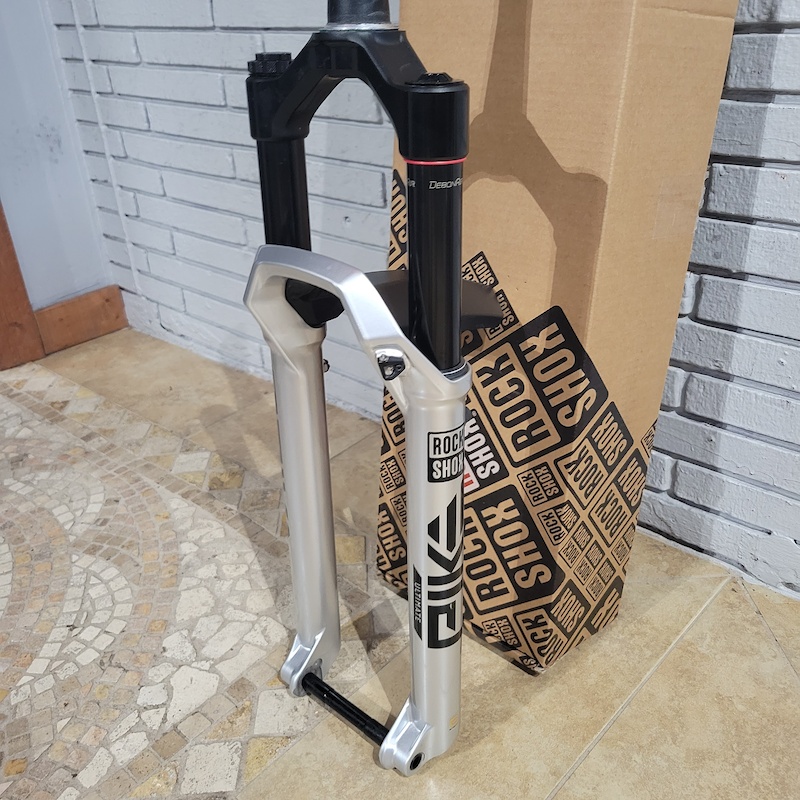 2023 RockShox Pike Ultimate 130mm Silver 29 For Sale