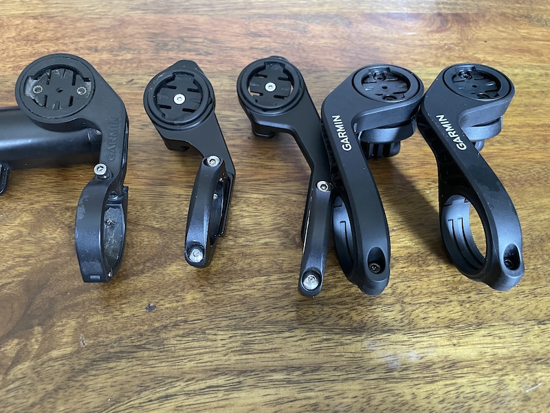 Garmin computer mounts / with go pro mount For Sale