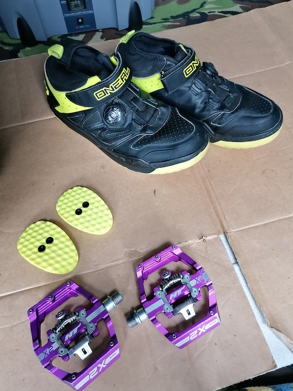 2022 HT X2 DH Clipless Pedals For Sale