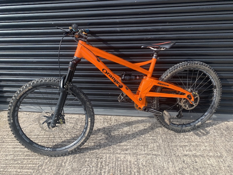 2018 Orange alpine large For Sale