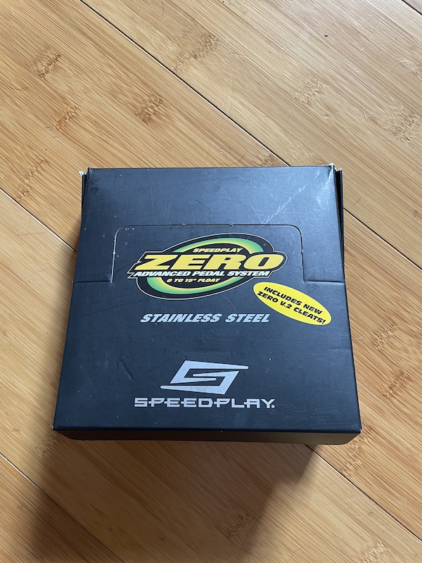 2022 Speedplay Zero Pedals with Cleats For Sale