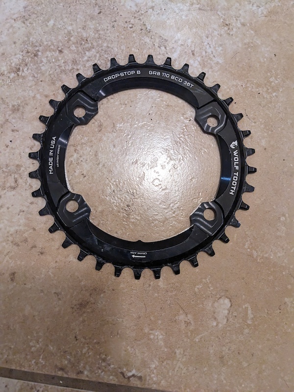 2022 Wolftooth 36t Chainring for GRX Crankset For Sale