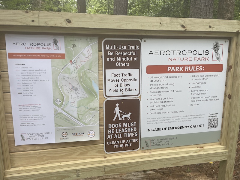 Lower Chestnut Loop Mountain Biking Trail - Atlanta