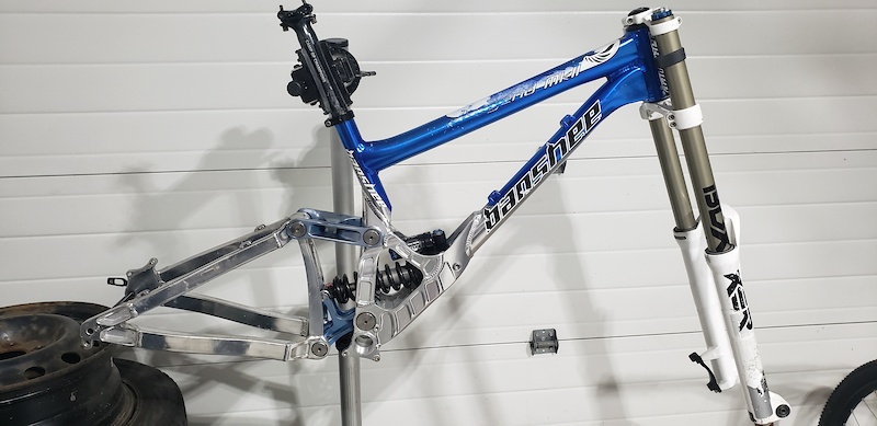 2012 Banshee Legend mk2 + Boxxer Fork For Sale
