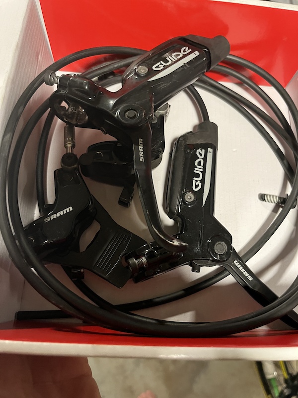 2022 Sram Guide T, Front and Rear brake sets For Sale