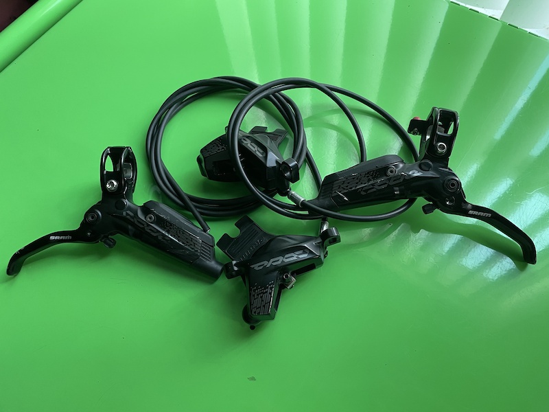 2022 SRAM Code R brakes front+rear For Sale
