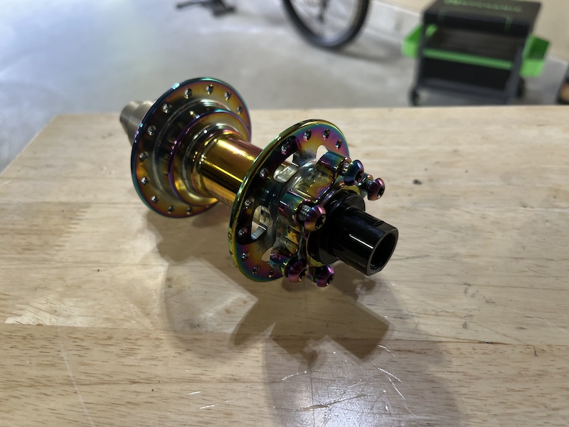 2022 Bitex oil slick rear hub - boost, 6 bolt, XD driver For Sale