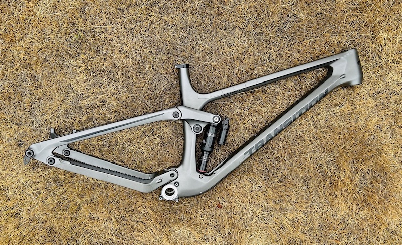 2021 Transition Sentinel Carbon V2 frame & shock For Sale