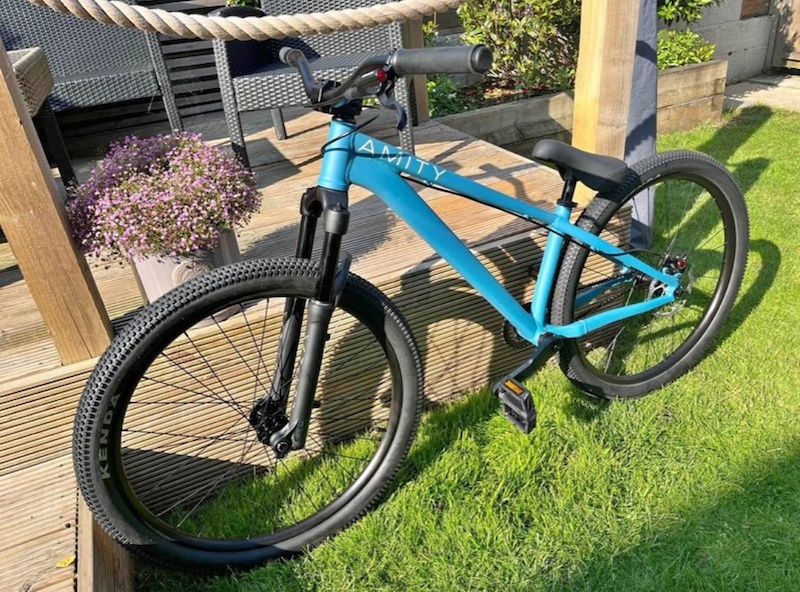 2023 Amity Samsara Dirt Jumper Bike 26 For Sale