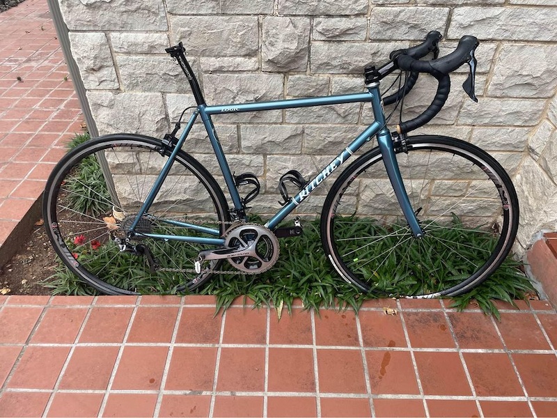 2018 Richey Road Logic Dura Ace I9 wheel build For Sale
