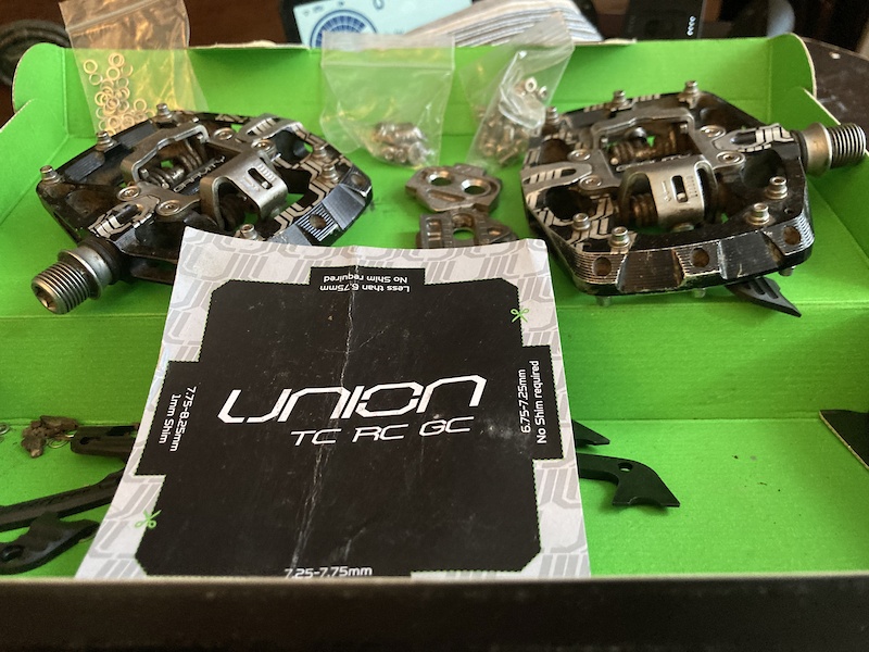 2022 Hope union GC PEDALS BLACK For Sale