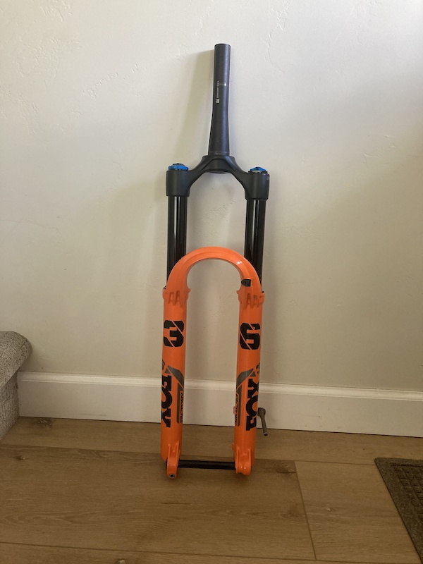 2023 Fox 36 performance elite with orange lowers For Sale