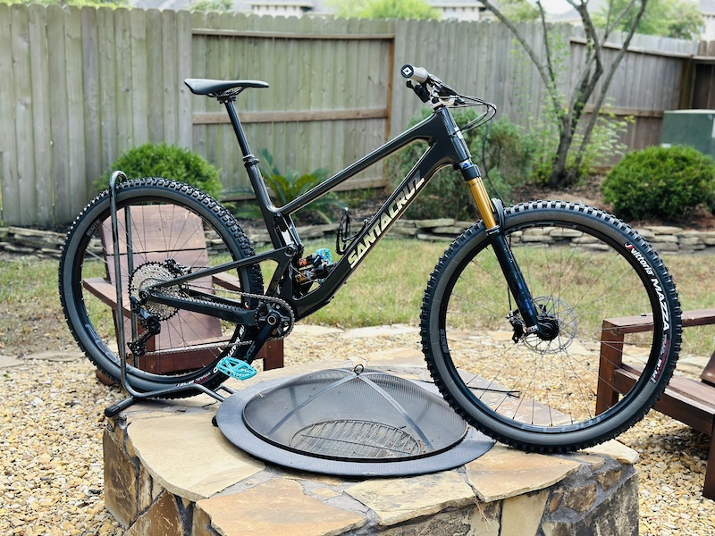 2022 Custom build Santa Cruz Tallboy C 29er Cascade link For Sale