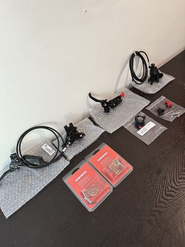 2023 New SRAM Code RSC Brake Set w/ 2x Spare Pads For Sale