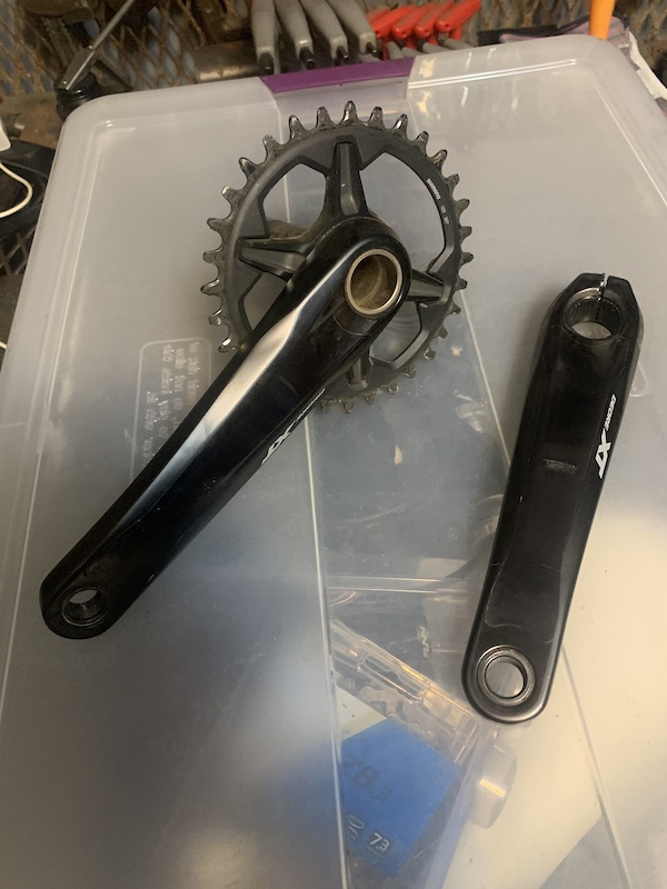 2022 Shimano Xt m8100 crankset For Sale