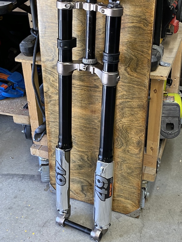 2023 FOX/ EXT Sur Ron fork and shocks For Sale