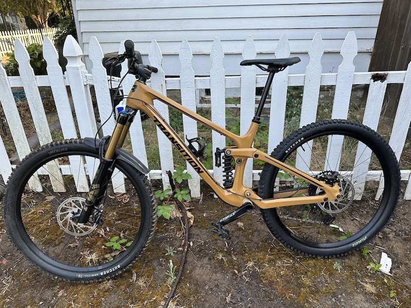 2022 Transition Sentinel Carbon GX (upgraded suspension) For Sale
