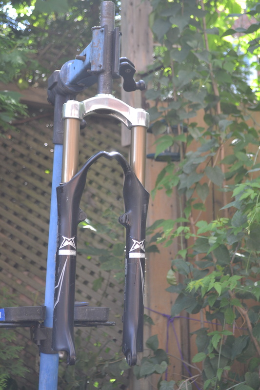 Vintage 2003 Marzocchi EXR pro For Sale